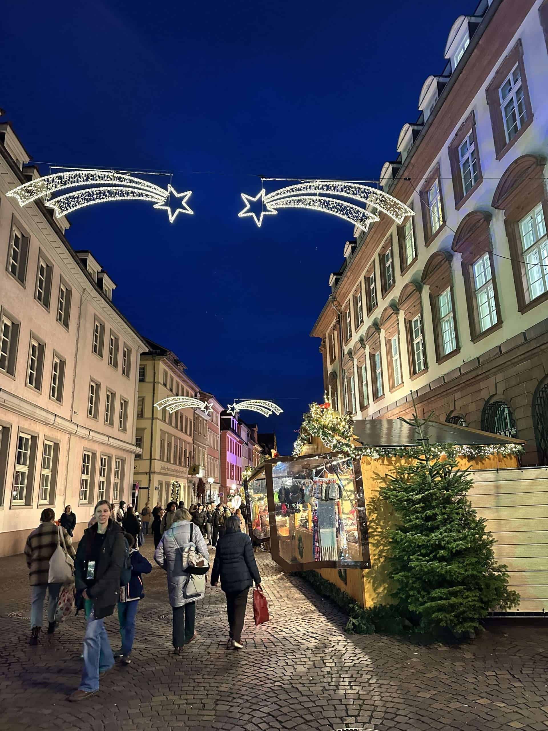A Complete 2025 Guide to the Heidelberg Christmas Market