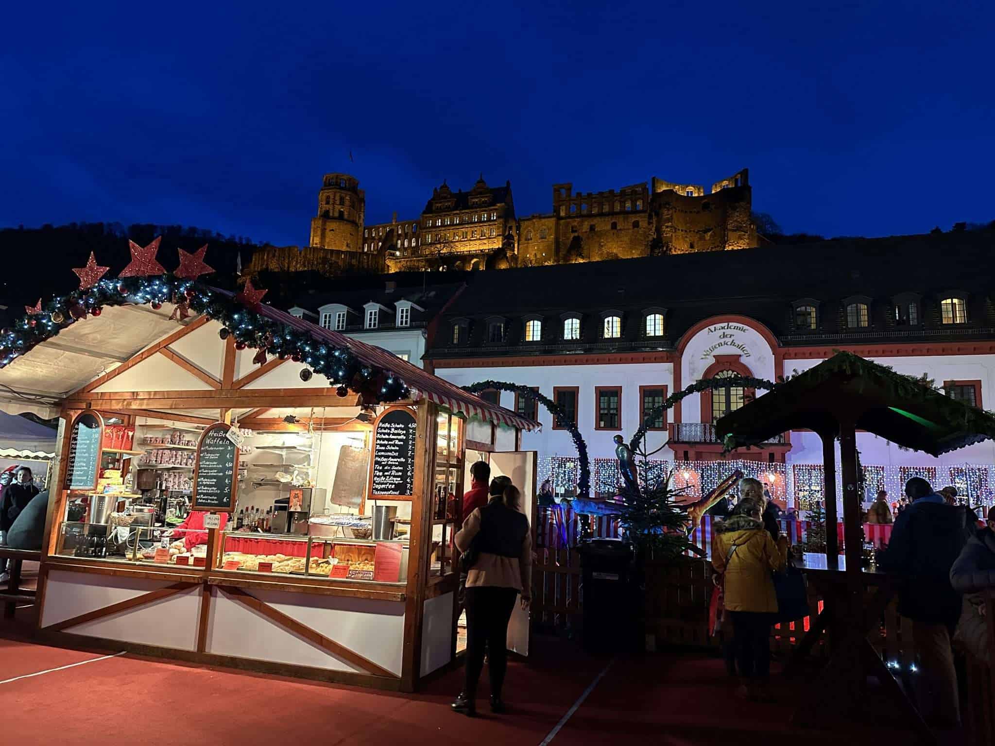 A Complete 2025 Guide to the Heidelberg Christmas Market
