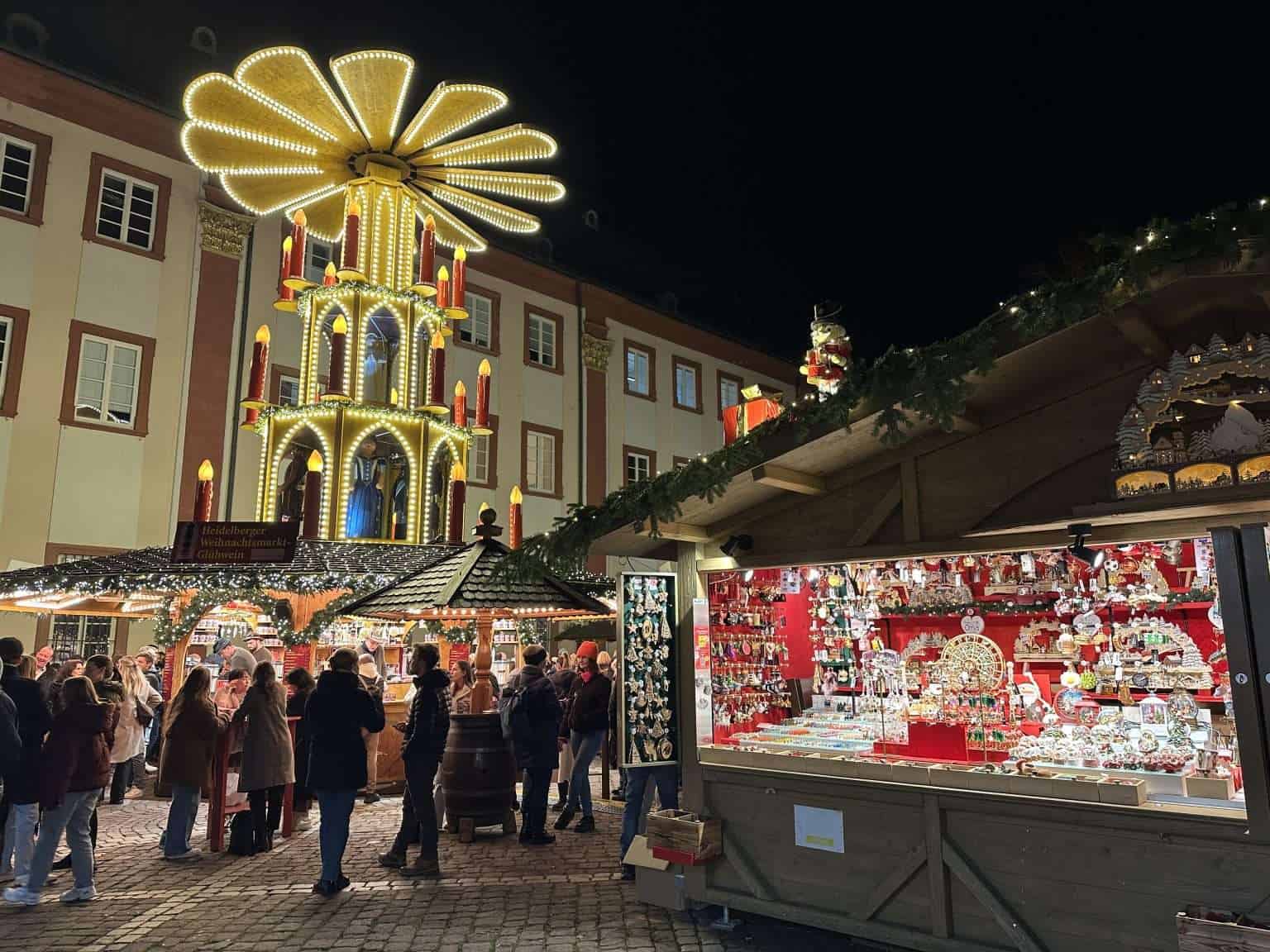 A Complete 2025 Guide to the Heidelberg Christmas Market