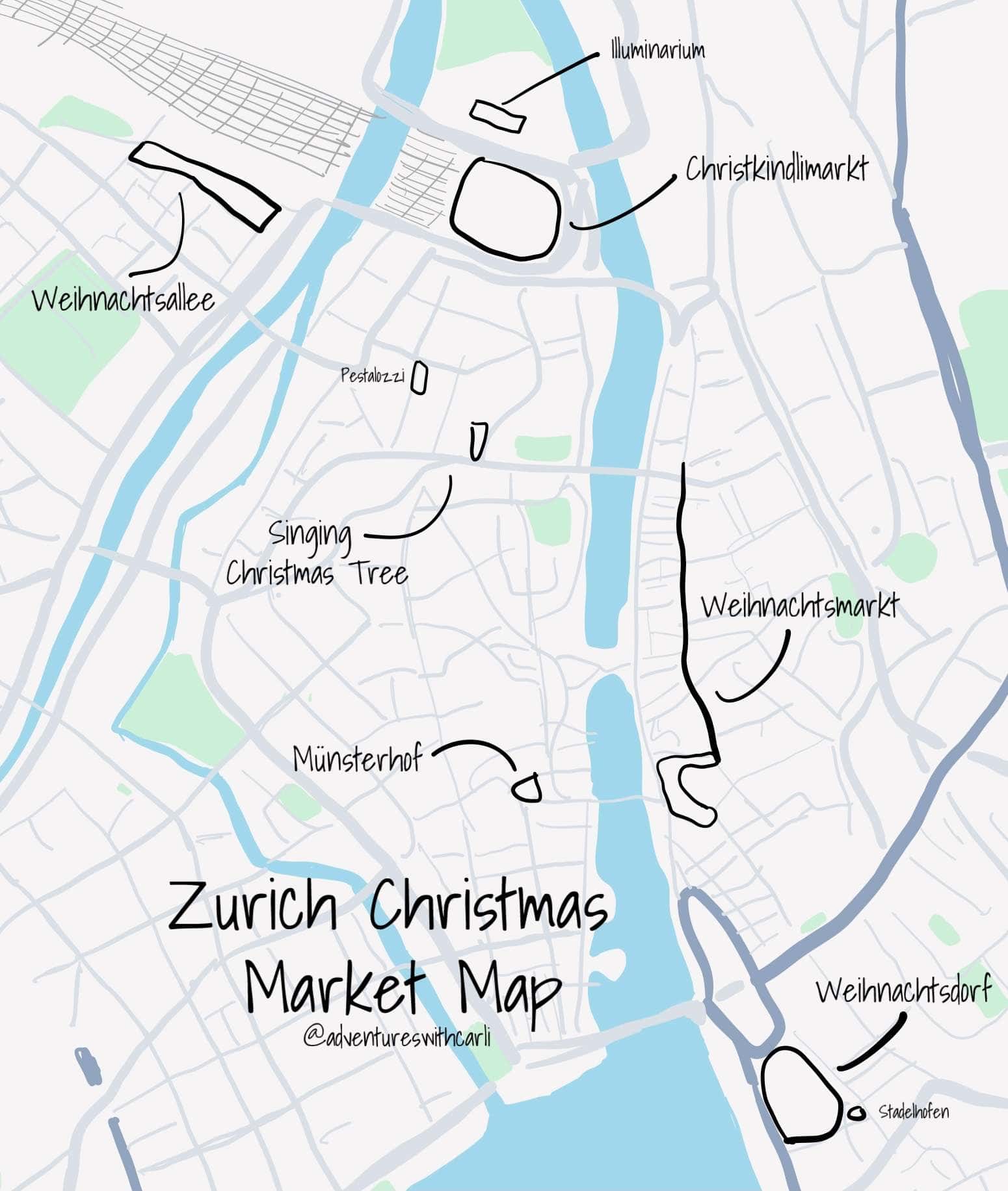 A Zurich Christmas Market Guide: How to Visit the Best Markets in the ...