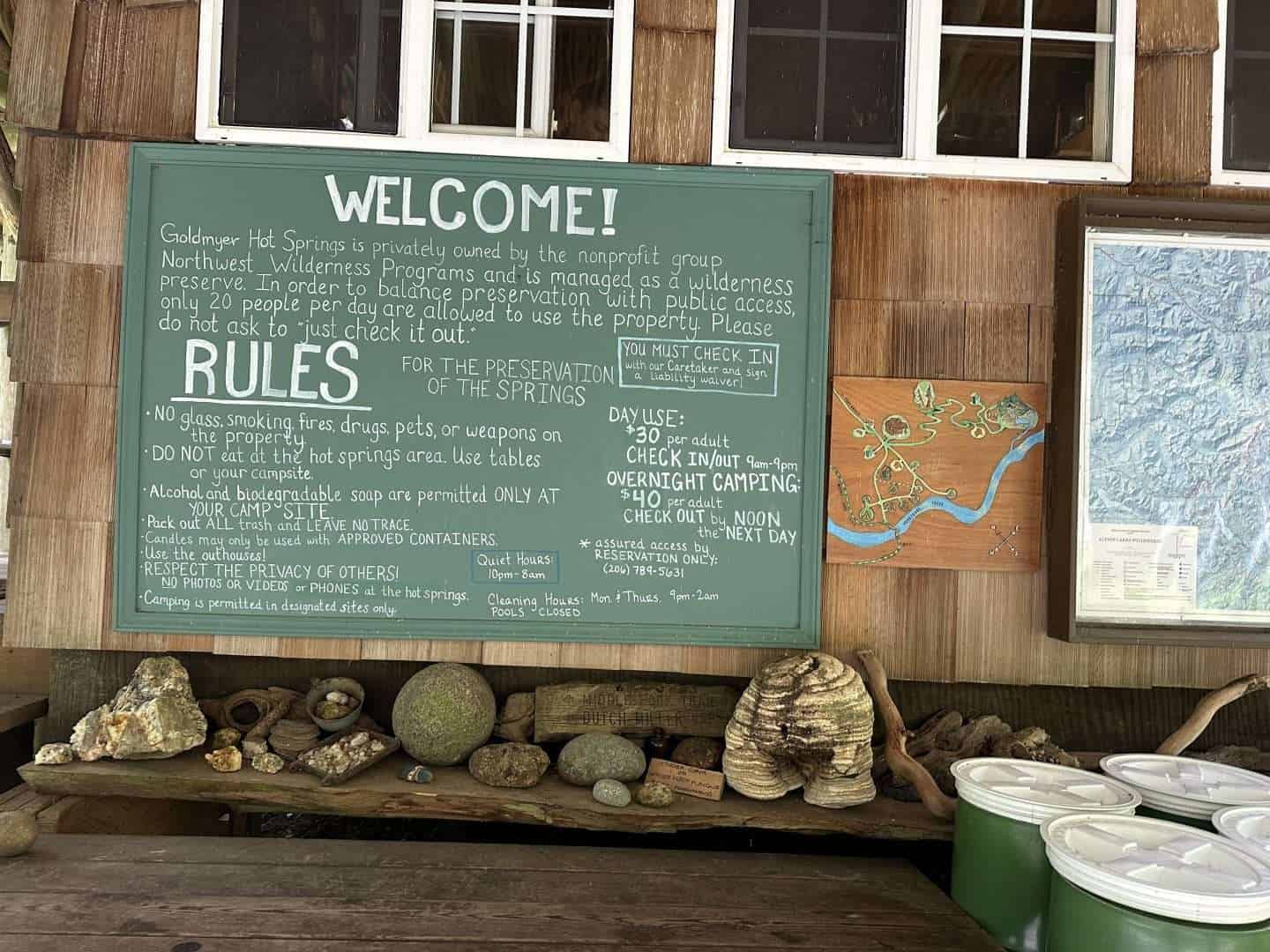 Everything you need to know before hiking to the Goldmyer Hot Springs ...